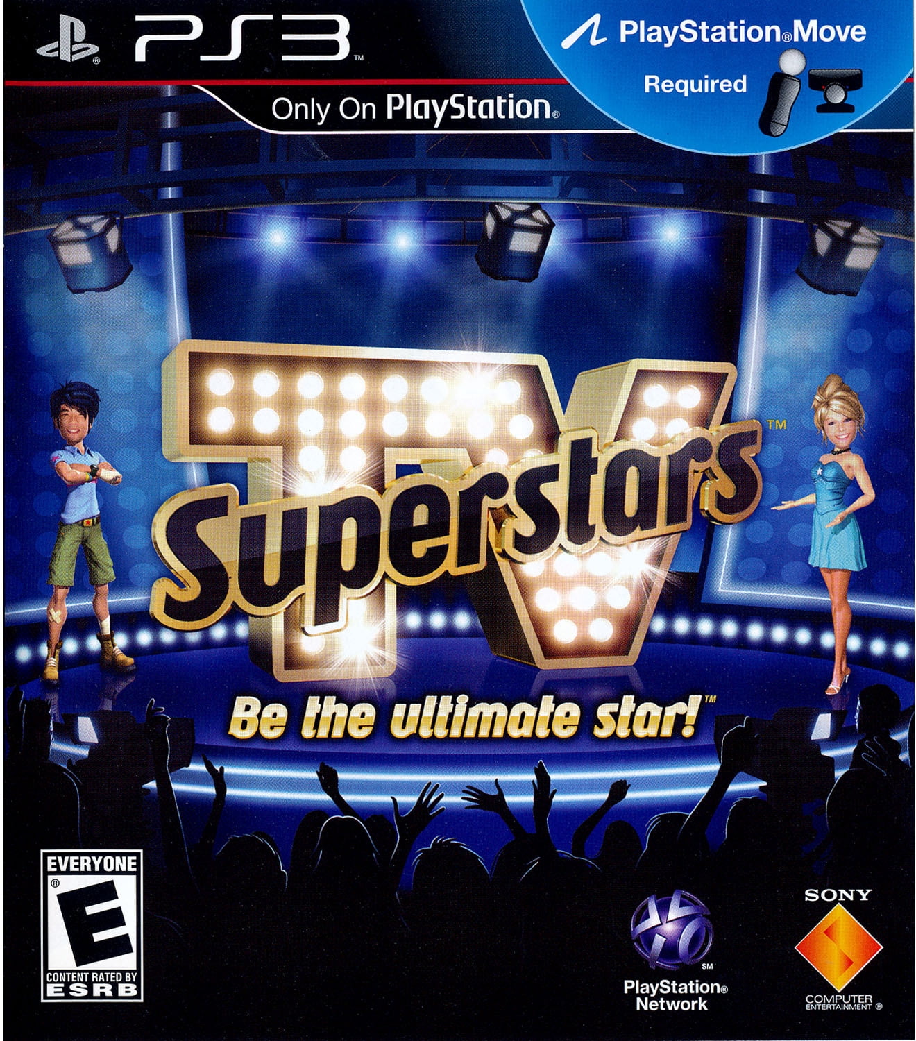 Playstation Stars Collectibles