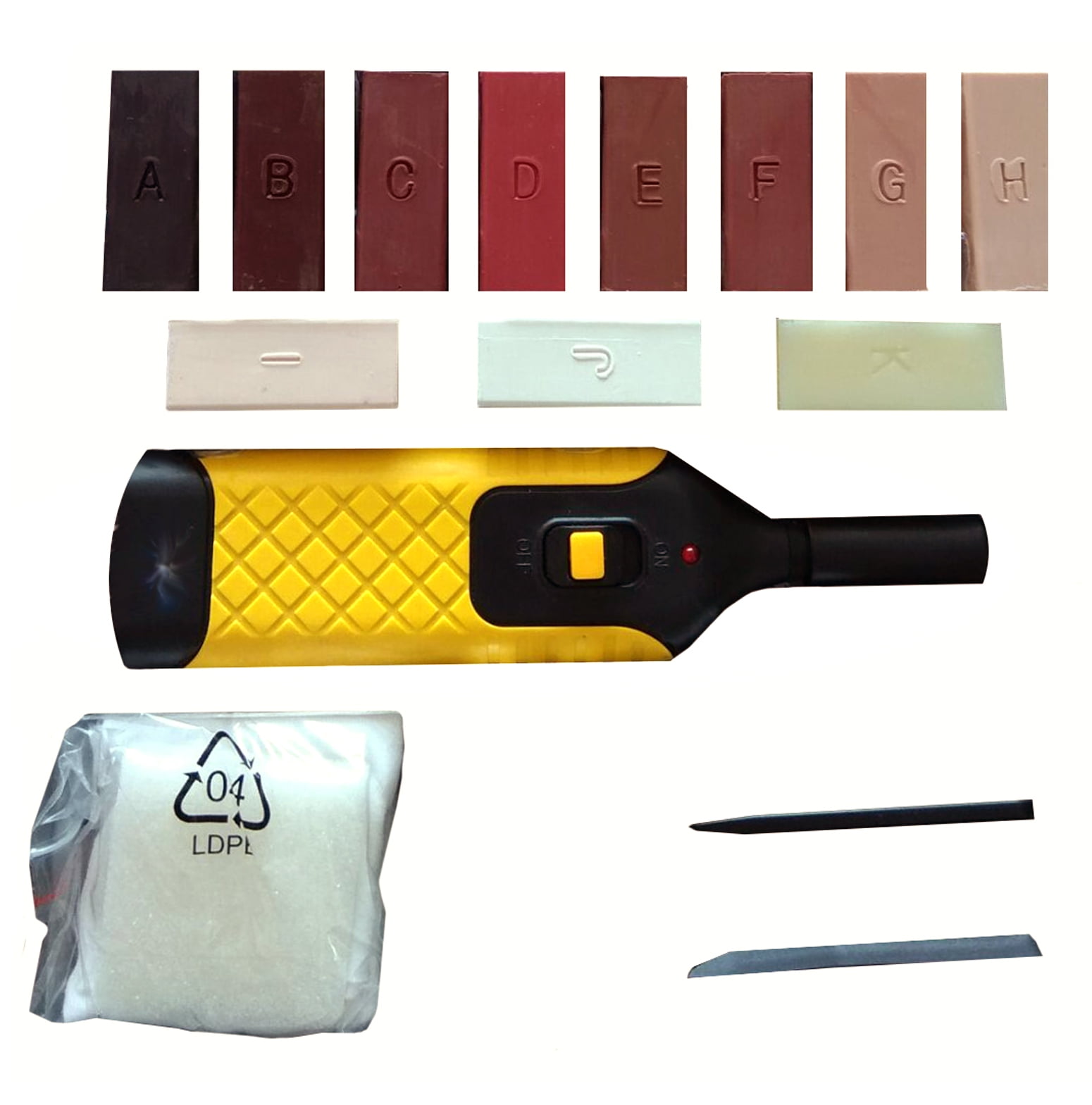 TV Time Direct Miracle Hardwood & Laminate Floor Scratch and Hole ...