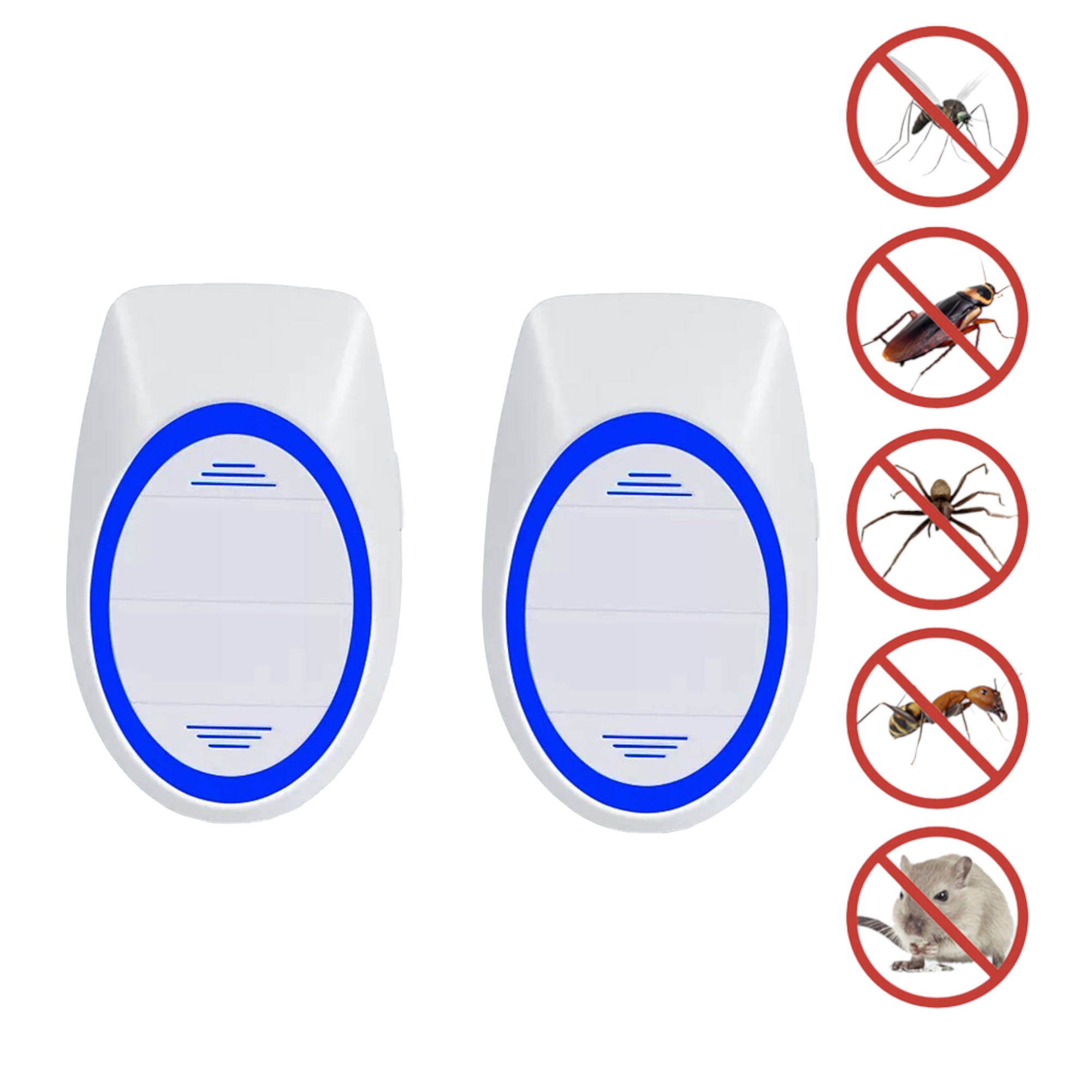TV Time Direct - Ultrasonic Pest Control Electronic Insect Ant Bug ...