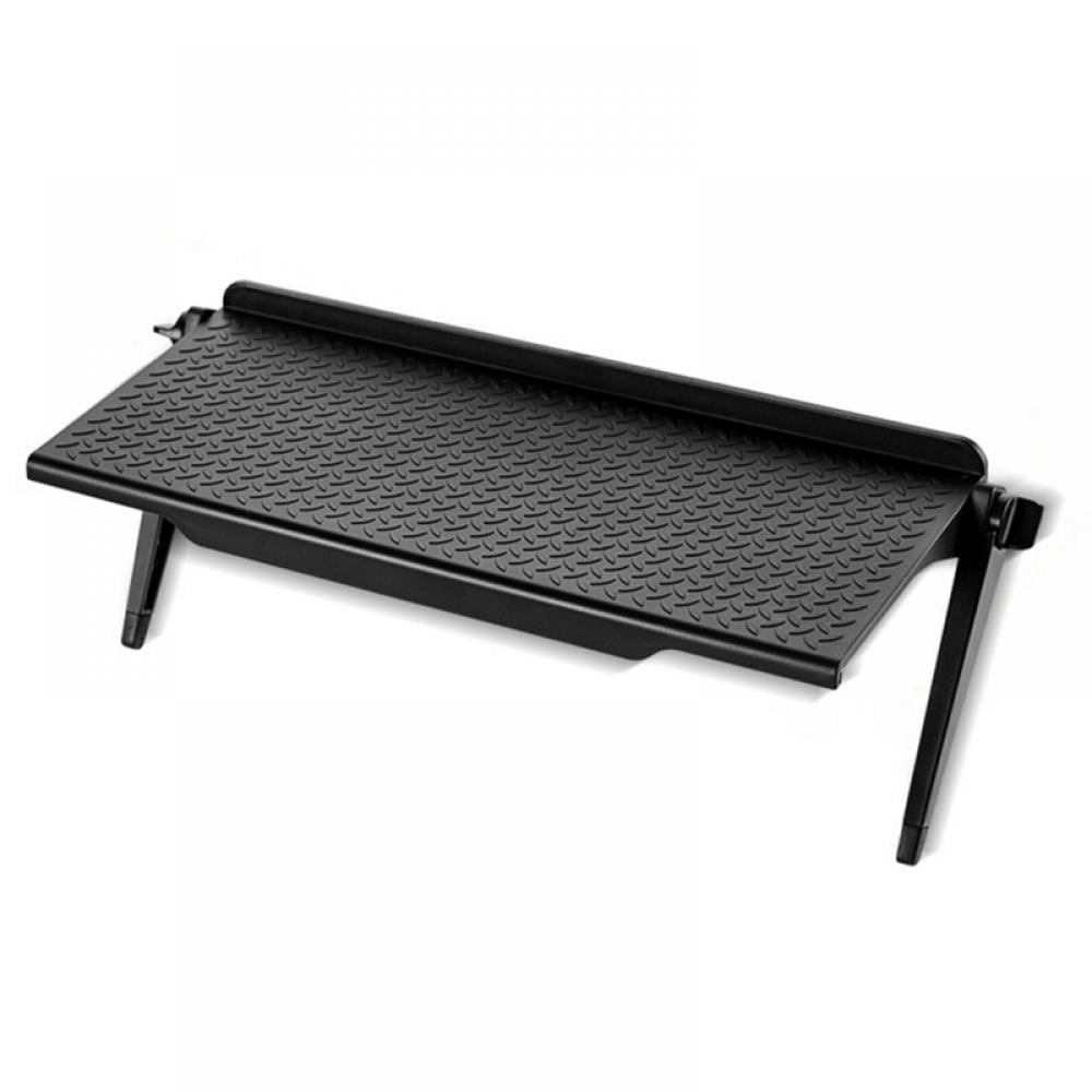 TV Top Shelf Adjustable Monitor Top Shelf TV Top Storage Bracket ...