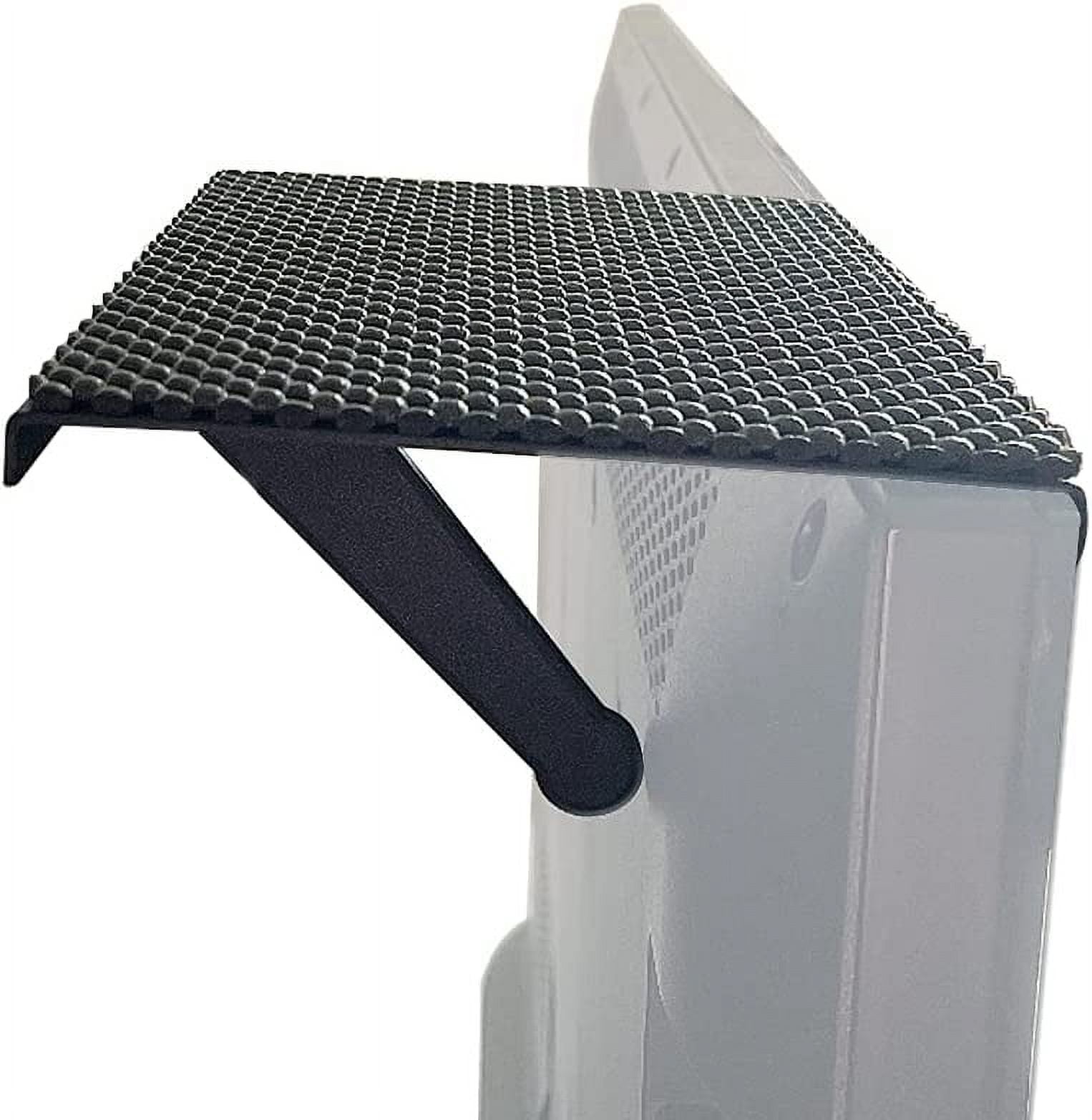 TV Top Shelf Wide Platform Solid Screen Shelf Adjustable Mount Desktop ...