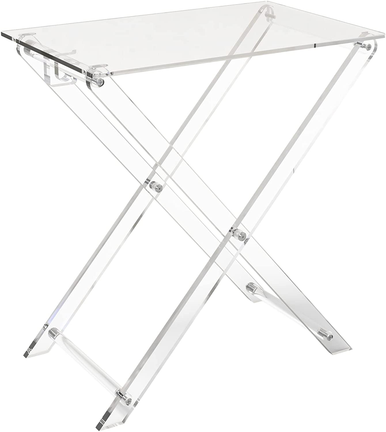 TV Tray Folding TV Tray Table Foldable Furniture Modern Small Desk ...