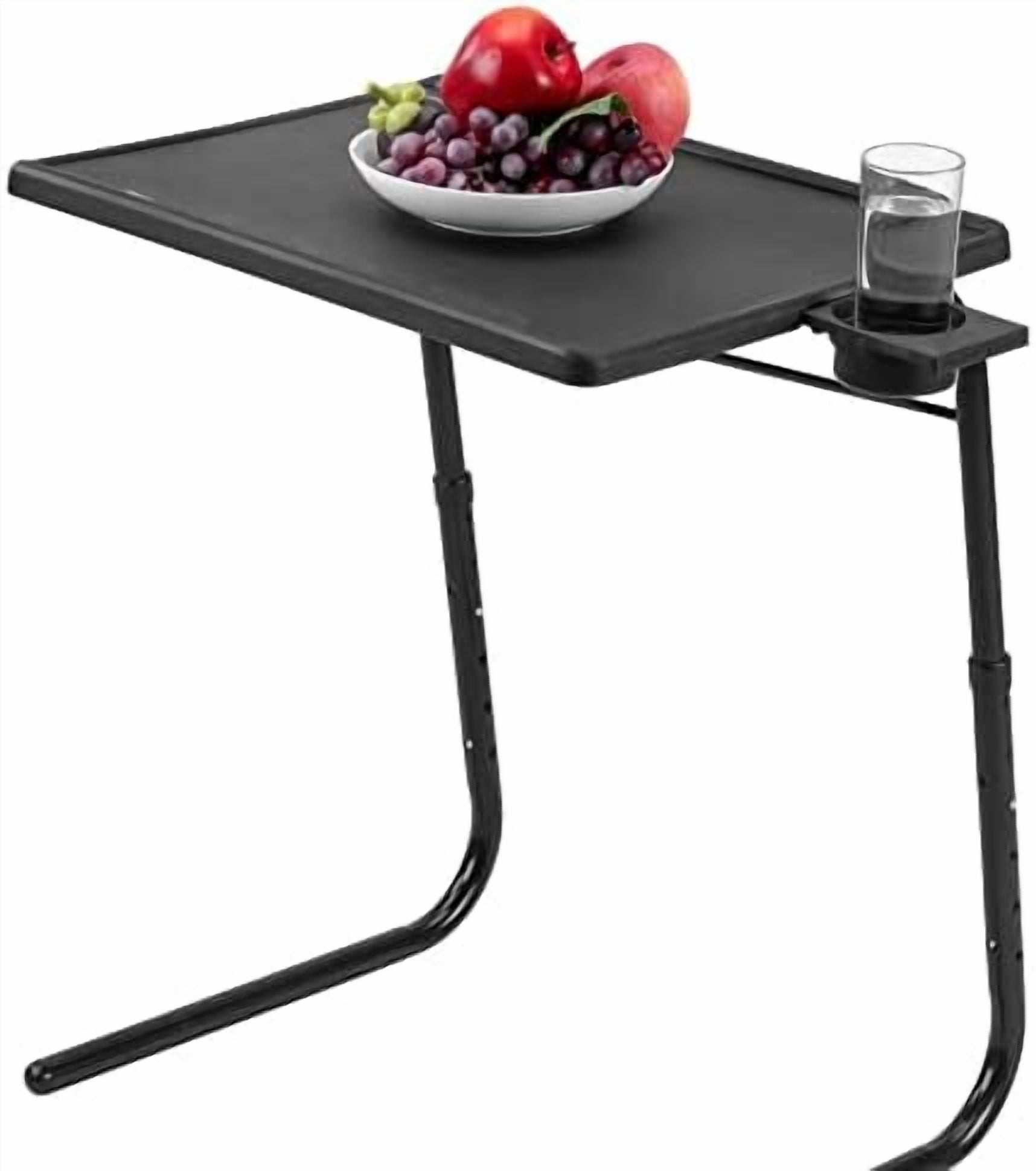 TV Tray Stand is an Adjustable Angle Sofa Stand Coffee Table with six ...