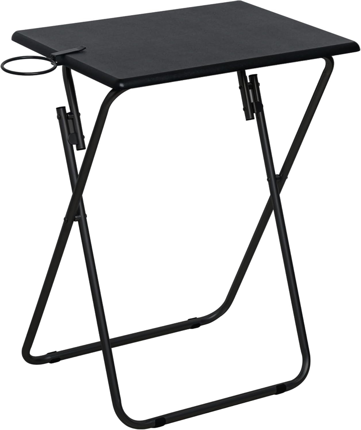 TV Tray Table, Folding TV Dinner Table, Portable TV Tables for Living ...