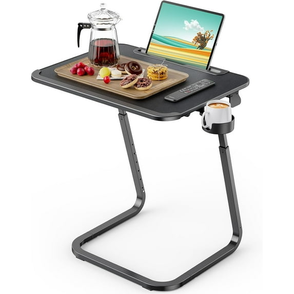 TV Tray Table - Heavy Duty Extra Large TV Trays Upgraded Dinner Trays ...