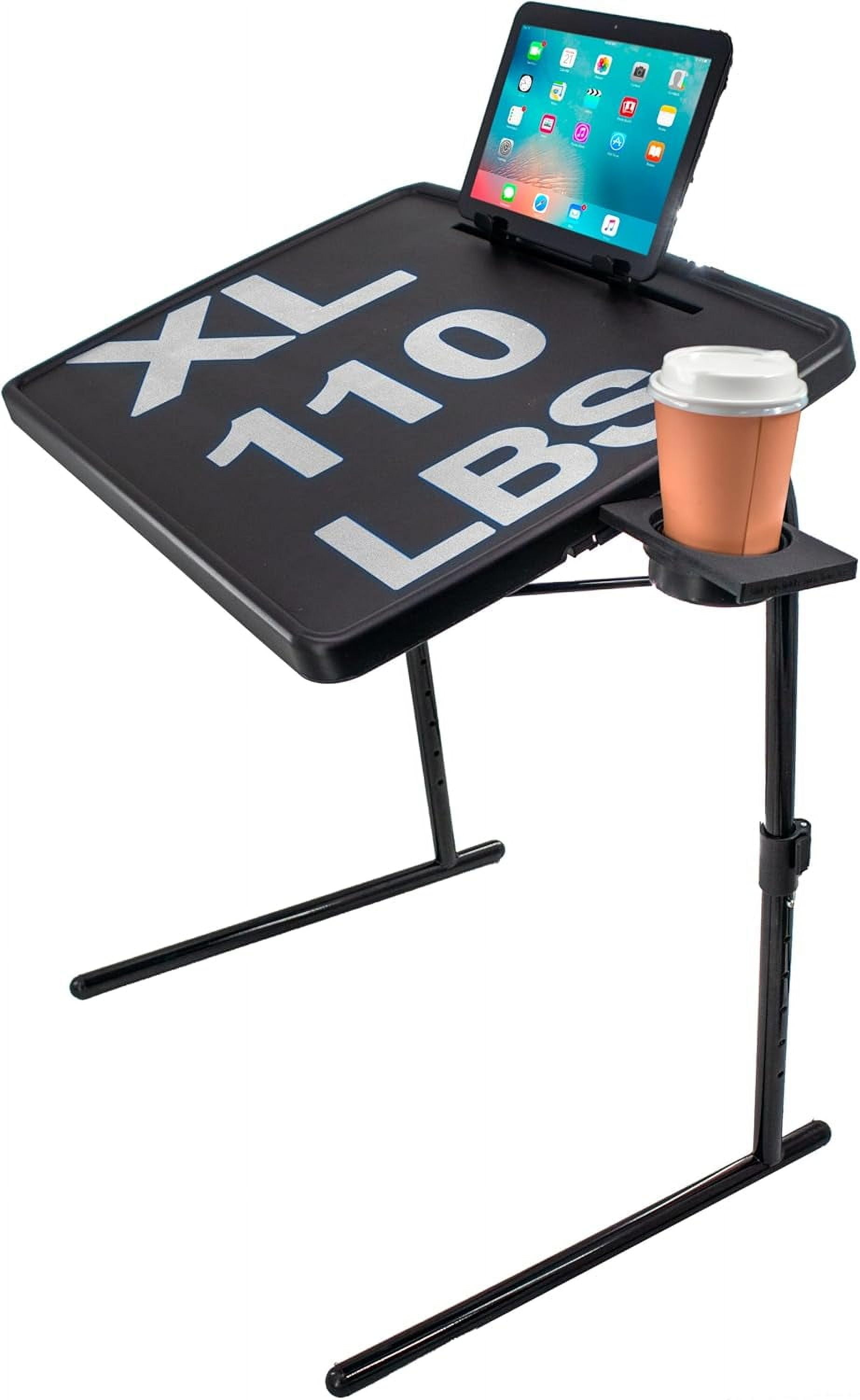 TV Tray Table Portable Foldable & Adjustable - Laptop, Eating, Drawing ...