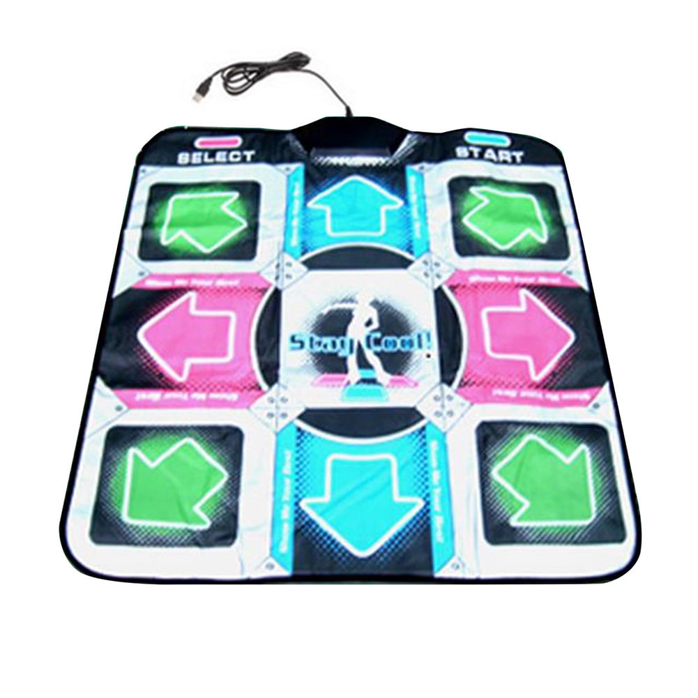 TV Video Game Dance Mat HDMI Double User Dance Pad for Kids Adults ...
