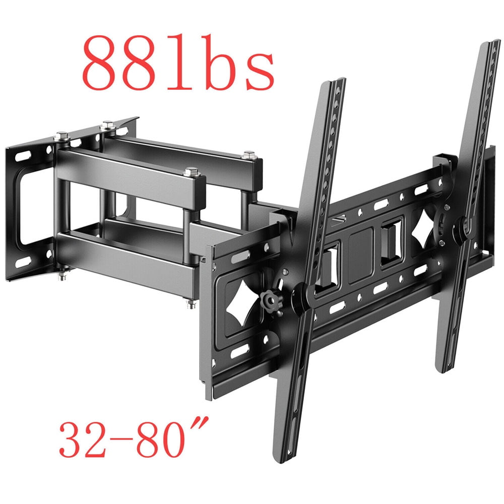 TV Wall Bracket Mount Swivel Tilt Full Motion For 32-80" LED Plasma ...