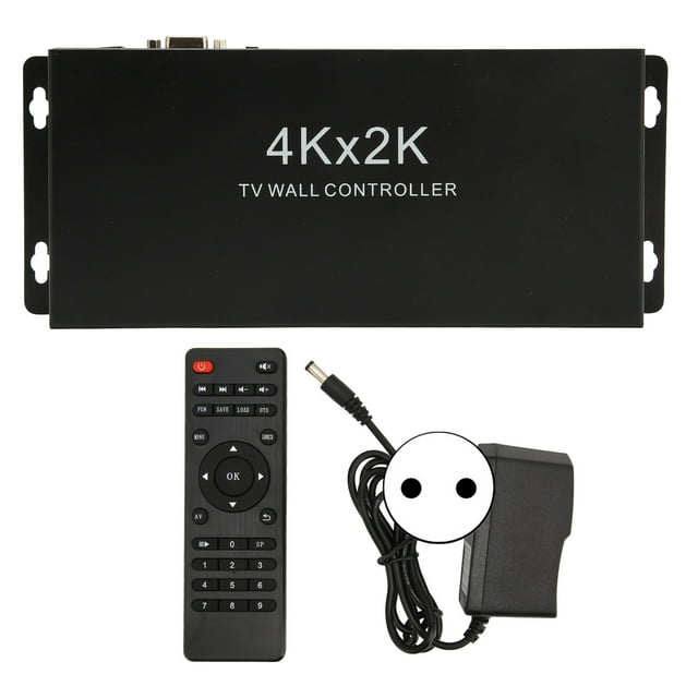 TV Wall Controller HD Multimedia Interface 1 in 4 Out 4K Delayless ...