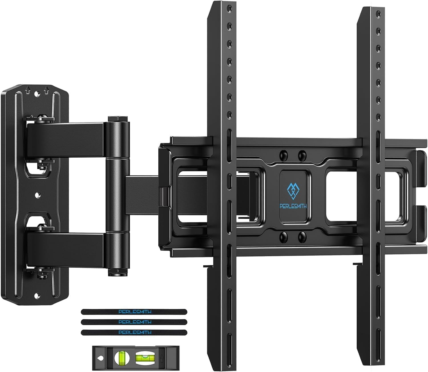 TV Wall Mount for 26-65 inch TVs up to 70 lbs, Full Motion TV Mount ...