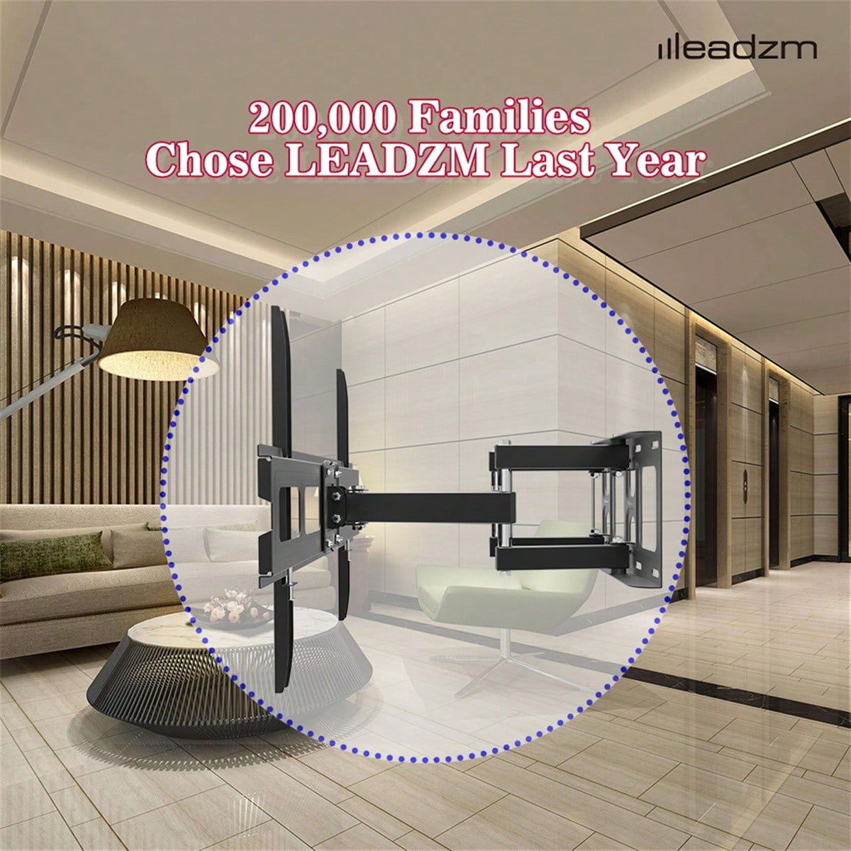 TV Wall Mount For Most 32-70 Inch TVs, Wall Mount TV Brackets Max VESA ...