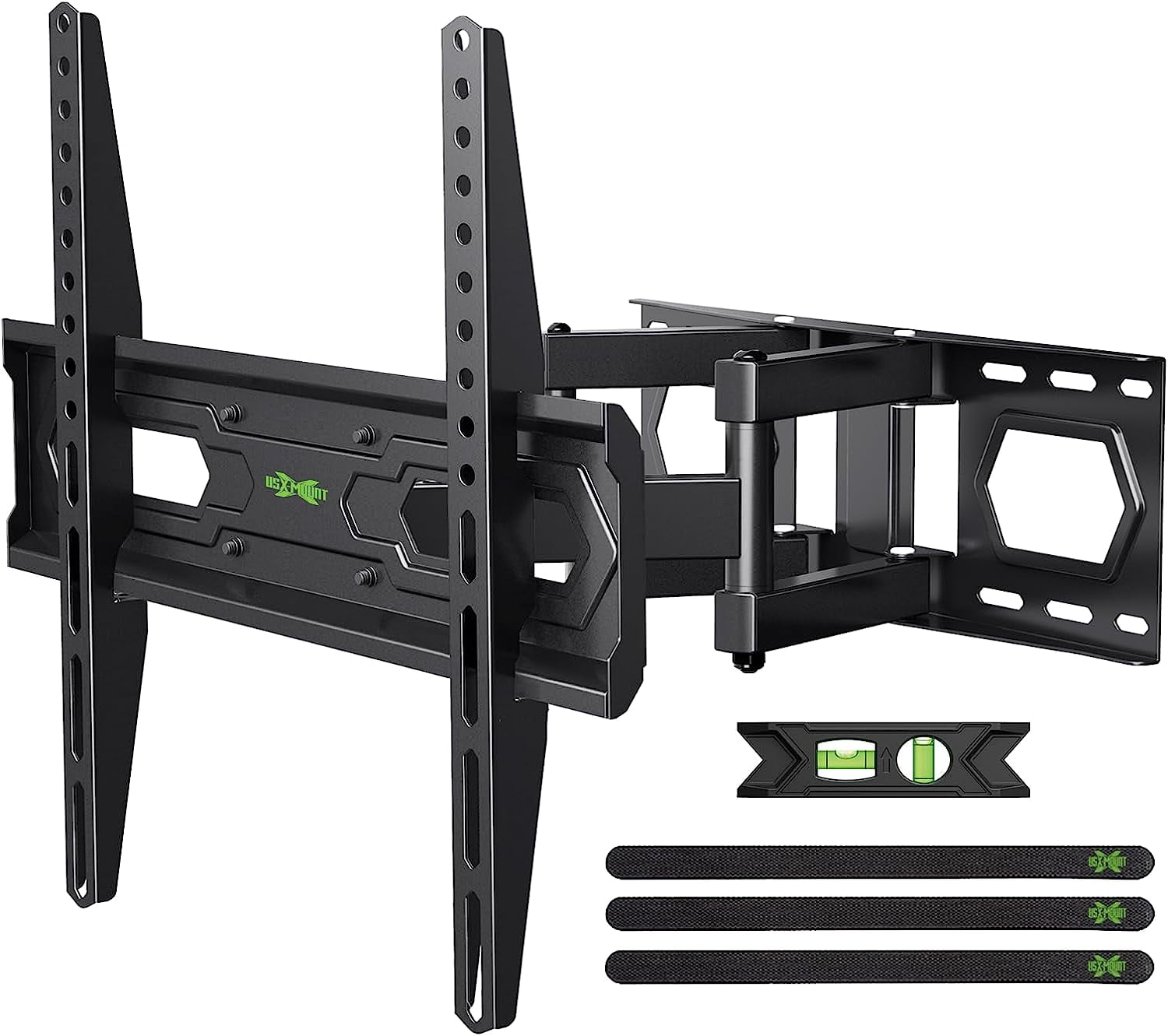 TV Wall Mount for 32-74 inch Flat Screen/LED/4K up to 110lbs, Full ...