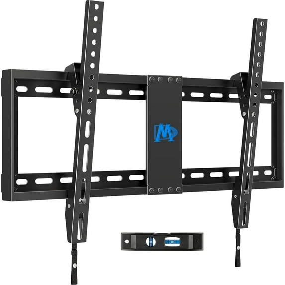 TV Wall Mount for Most 37-75 Inch TVs, Universal Tilt TV Mount Fit 16 ...