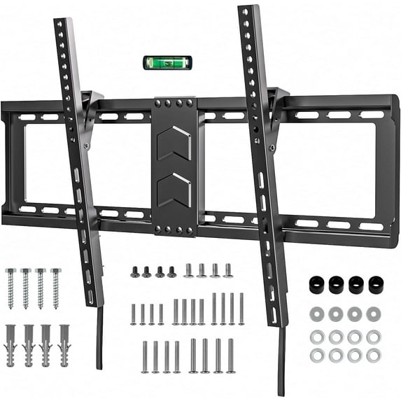 TV Wall Mount for Most 37-82 Inch, Low Profile Tilt Wall Mount TV ...