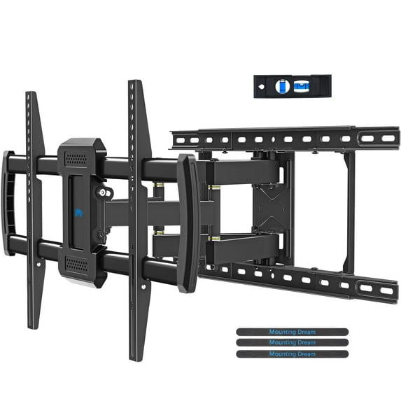 TV Wall Mount for Most 42-84 Inch TVs, Full Motion Wall Mount Bracket ...