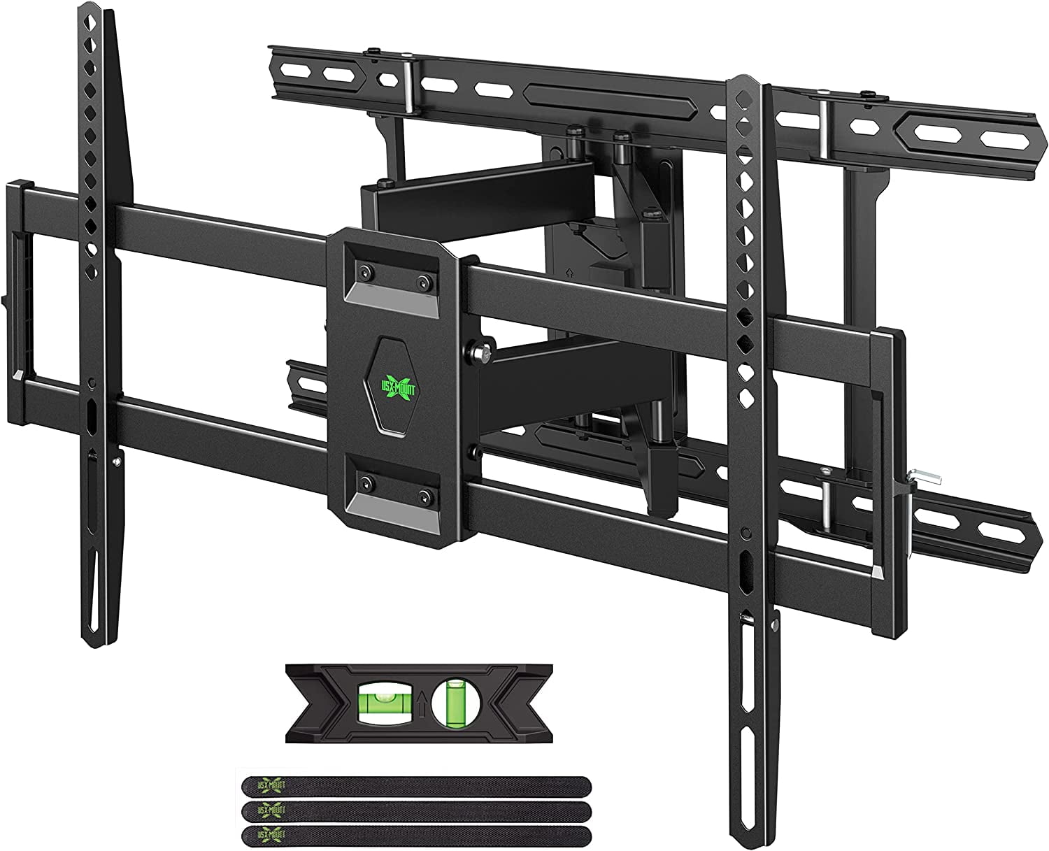 TV Wall Mount for 42"-85" TVS, Fits 16" 18" or 24" Studs, Full Motion ...