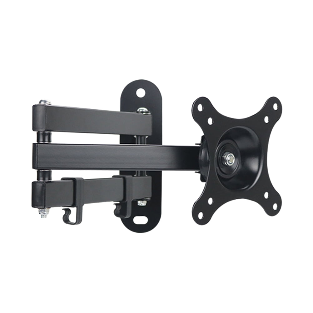 TV Wall Mount Bracket Fixed Flat Panel TV Frame Support 15 Degrees Tilt ...