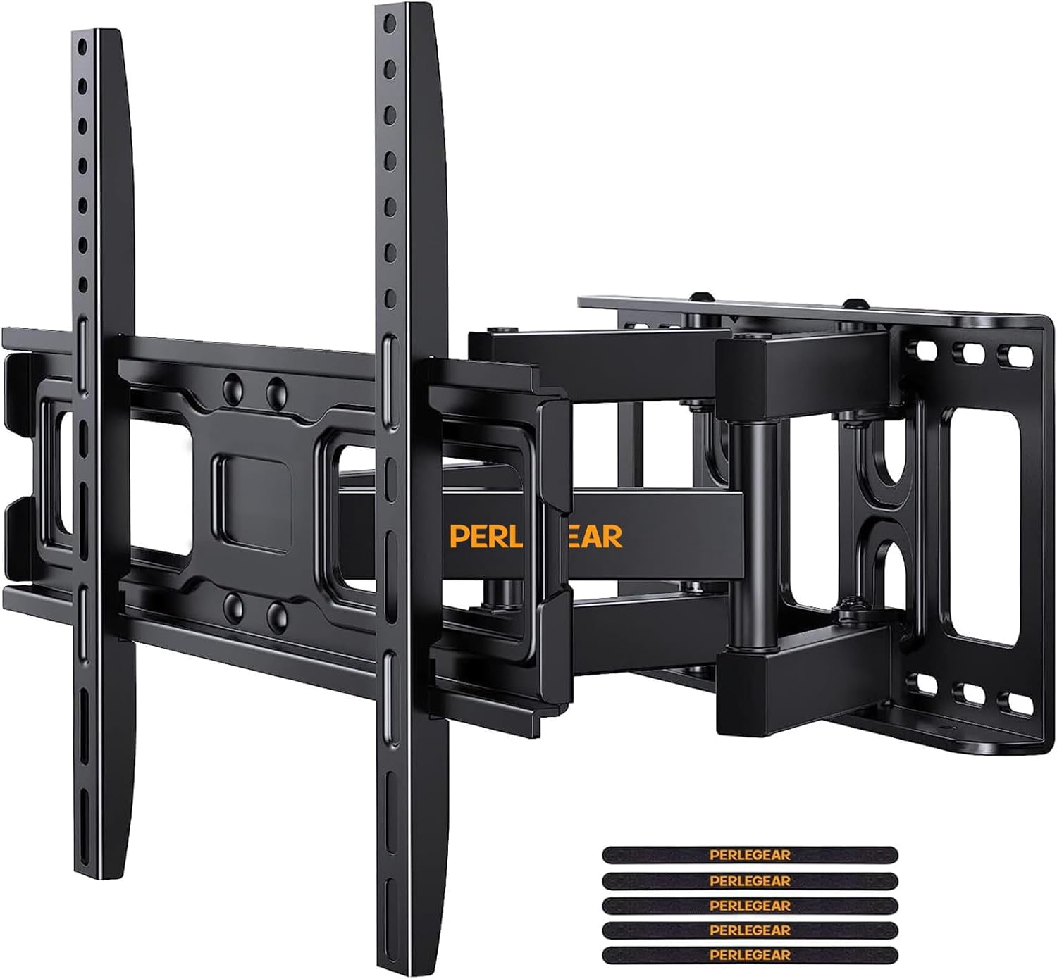 TV Wall Mount Bracket Full Motion for 26-65 Inch LED, LCD, OLED Flat ...