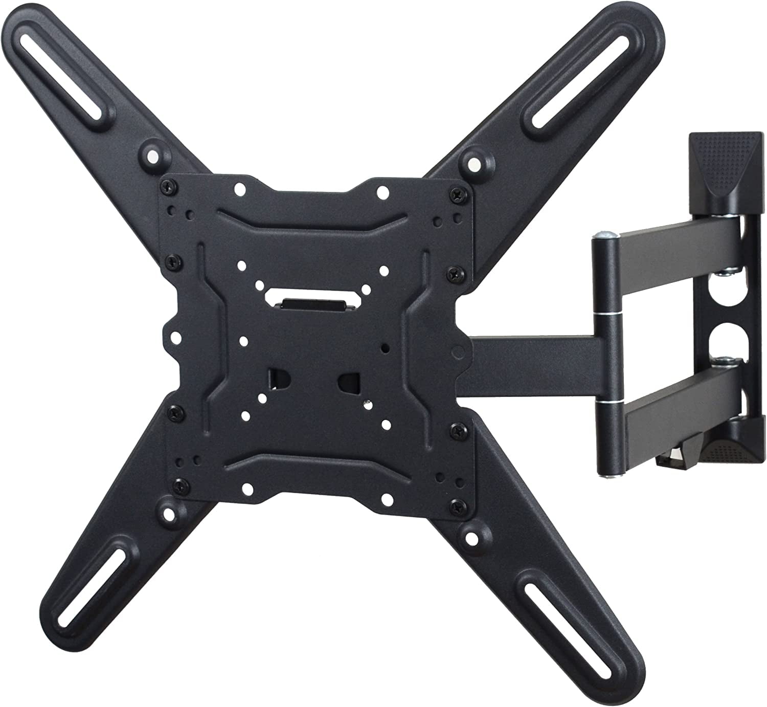 TV Wall Mount Bracket Full Motion Swing Out Tilt Swivel Articulating ...