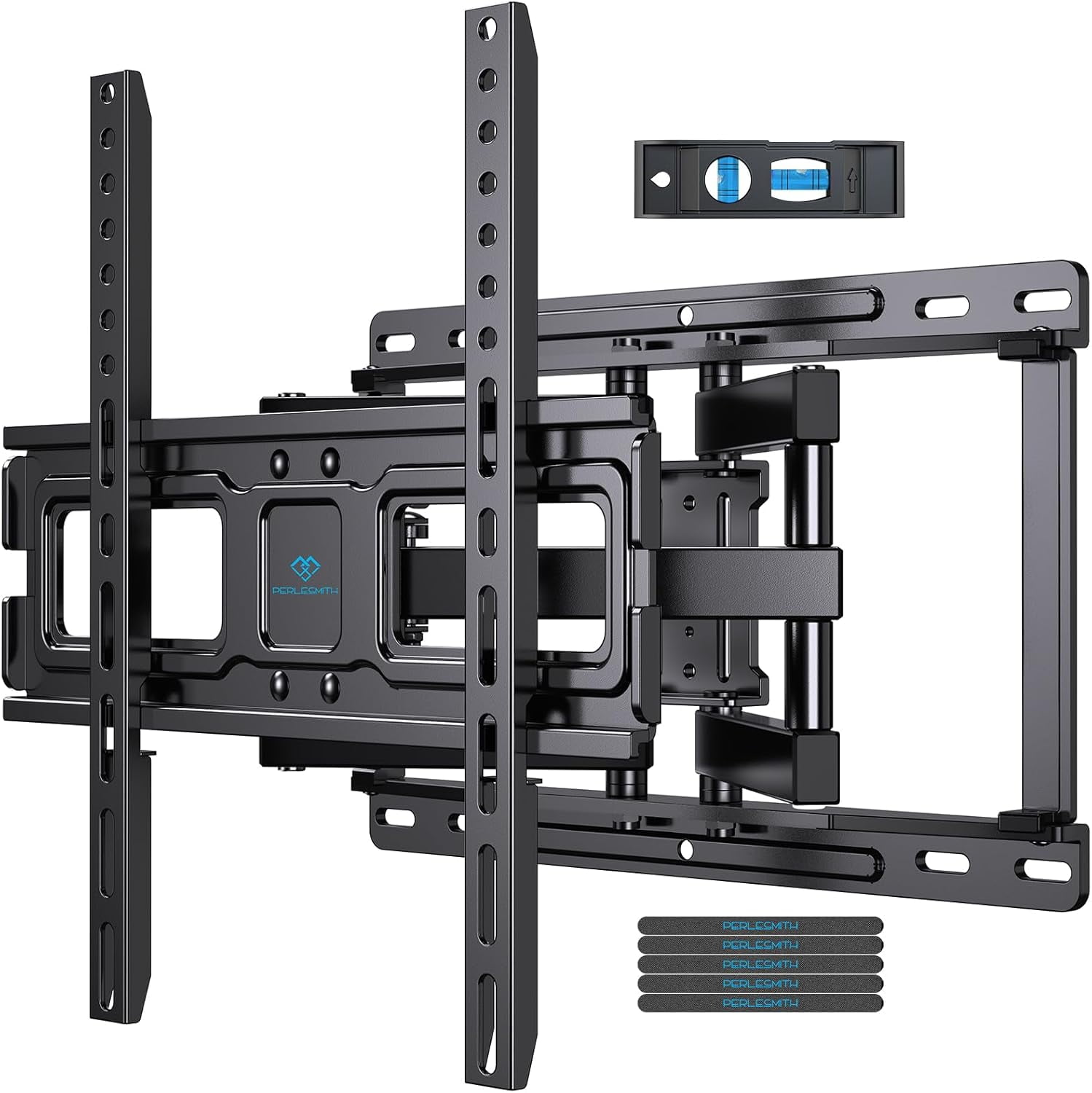 TV Wall Mount Full Motion for 32-65 Inch Flat Curved Screen TVs, TV ...