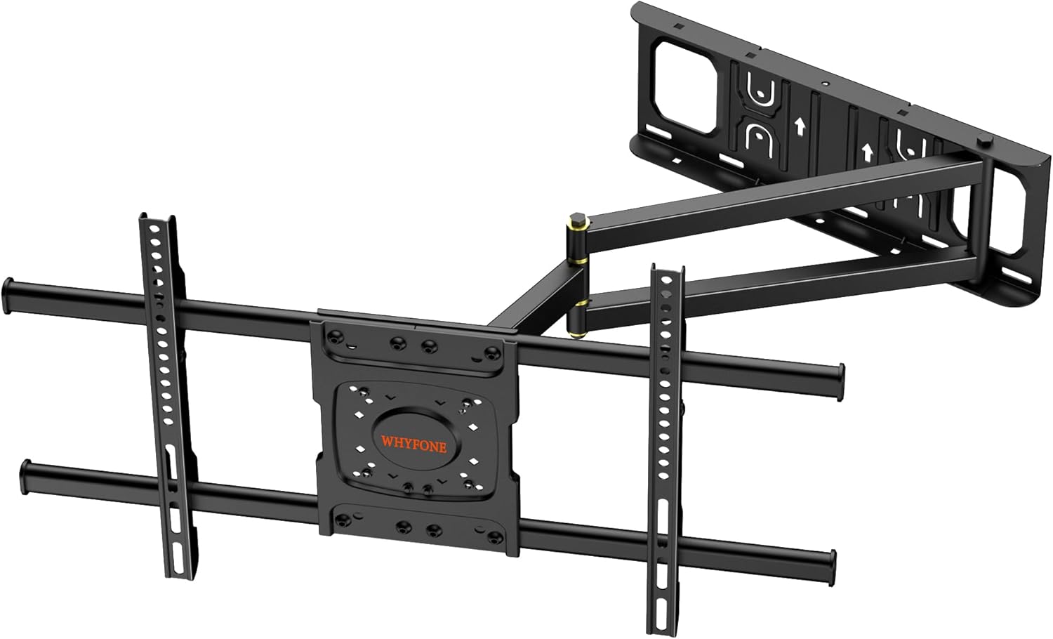 TV Wall Mount, Long Arm with 25.6 Inch Extension, Full Motion Swivel ...