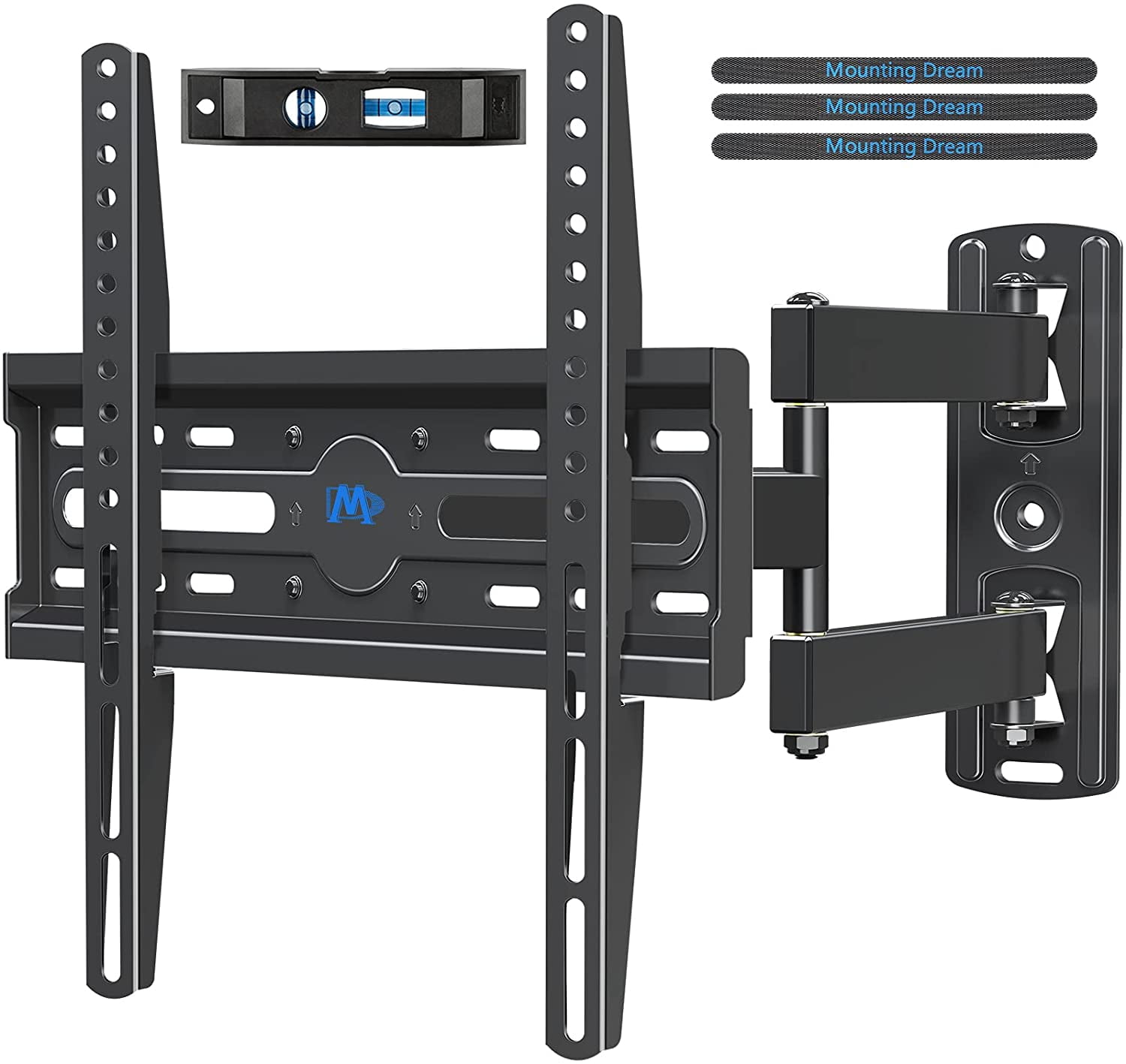 TV Wall Mount Swivel and Tilt for Most 26-55 Inch TV, TV Mount Perfect ...