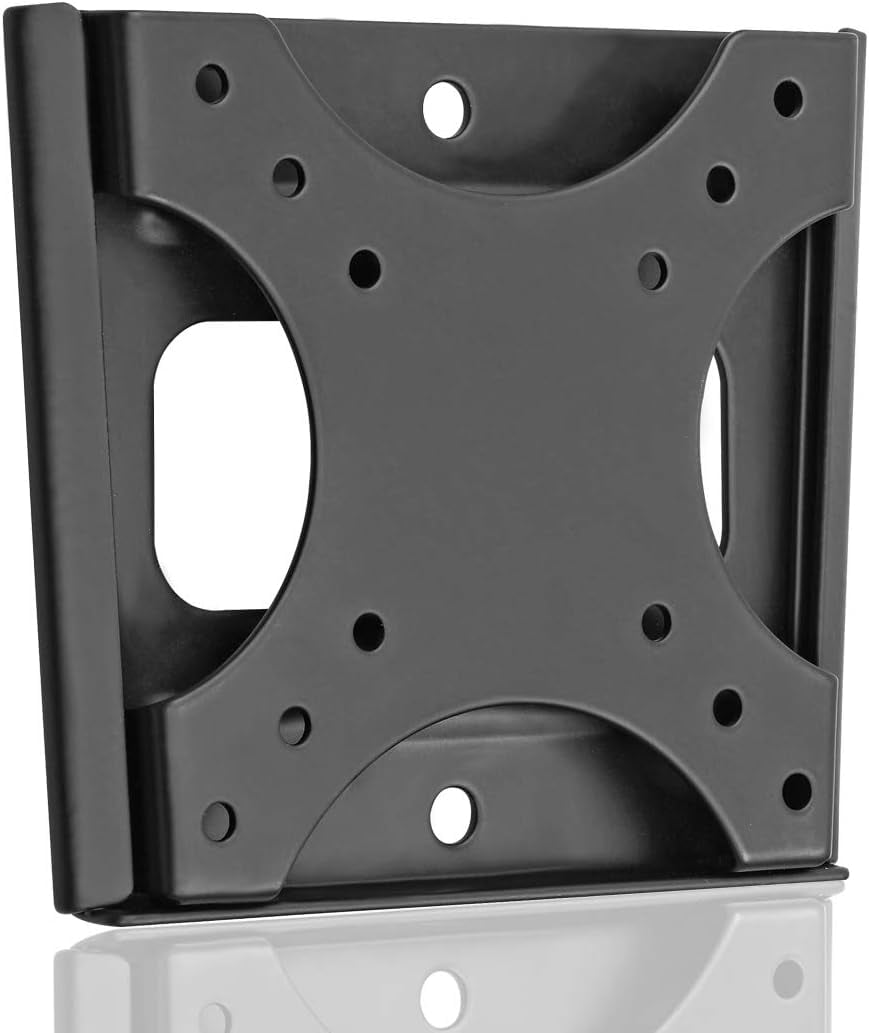 TV Wall Mount, Ultra Slim Fixed TV Bracket for 17-32 Inch, Only 1.5cm ...
