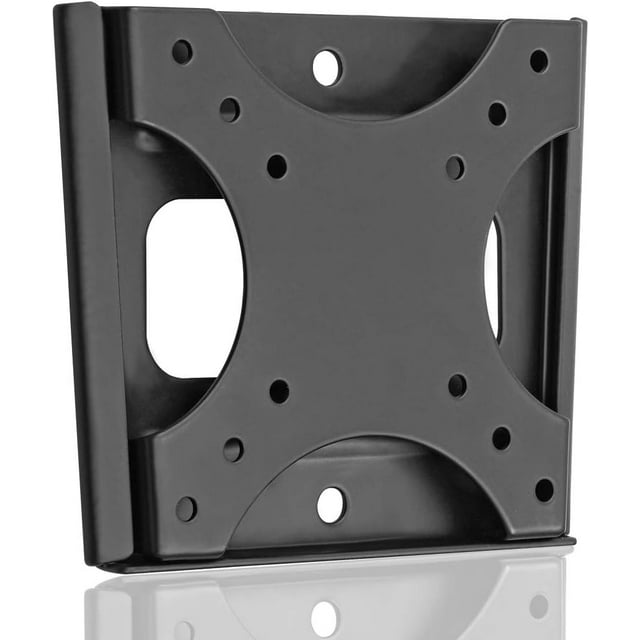 TV Wall Mount, Ultra Slim Fixed TV Bracket for 17-32 Inch, Only 1.5cm ...