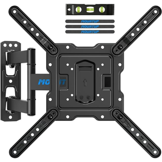TV Wall Mounts for Most 26-60 Inches TVs, Full Motion TV Bracket with ...
