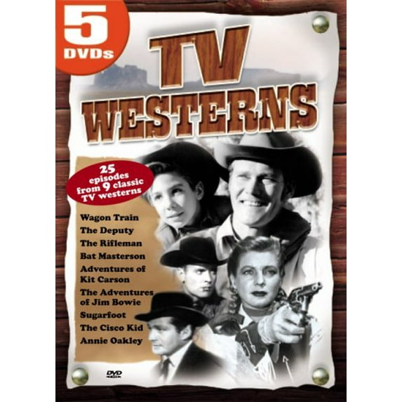 TV Westerns [DVD] - Walmart.com