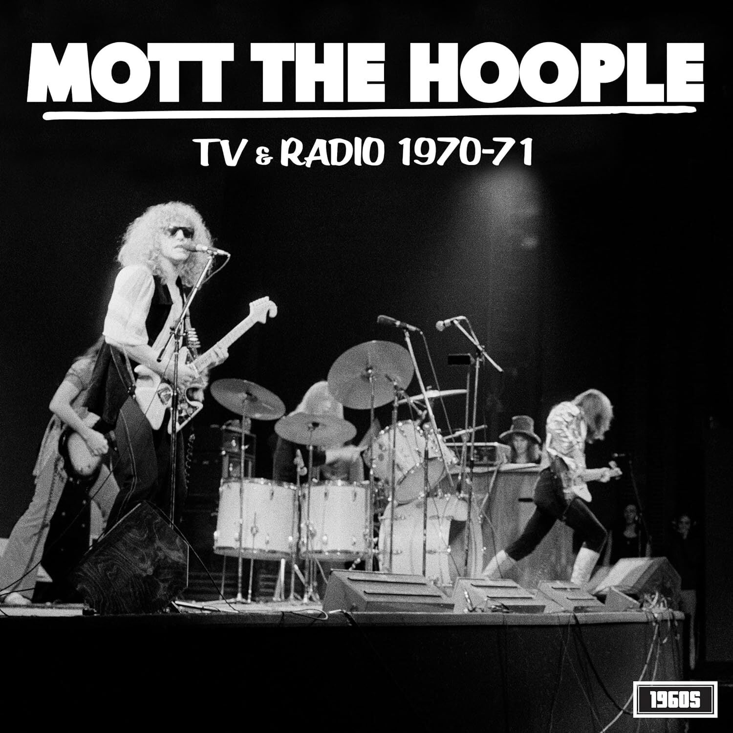 Mott the Hoople TV and Radio 1970-71 (Vinyl Record) 12" Album - Walmart.com