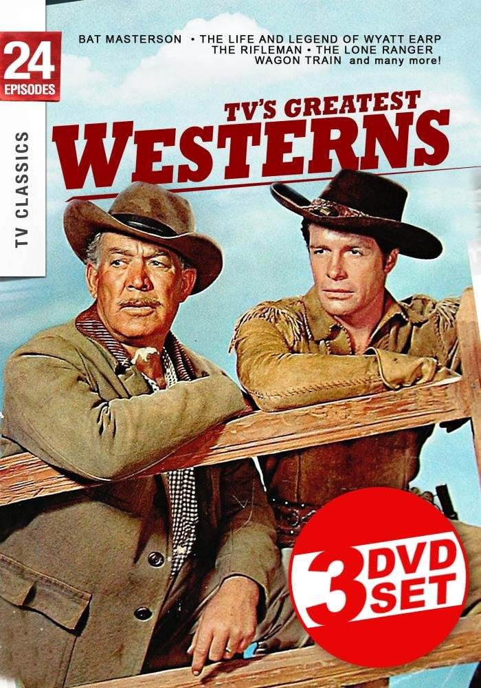 TV's Greatest Westerns (3 Disc Set) [DVD] - Walmart Business Supplies