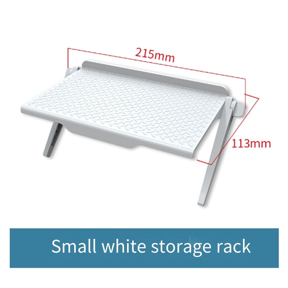 TV screen top storage rack adjustable TV router storage rack home ...