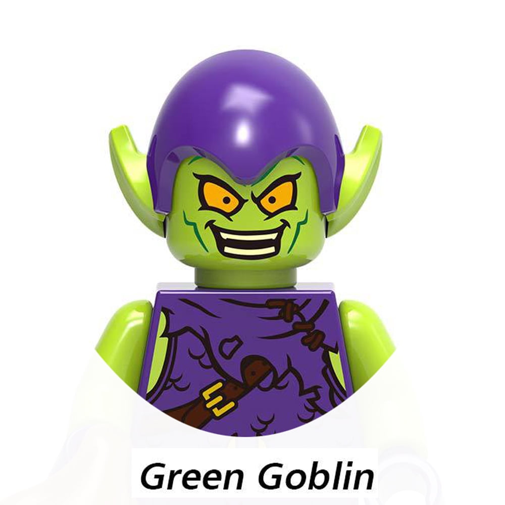 TV1028 WM633 Lizard Model Gwen Stacy Doctor Octopus Vulture Figure Mini ...