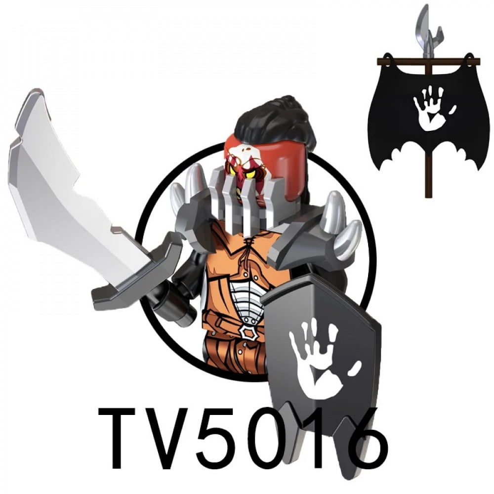 TV6401TV6402 Lord Rings Elves Orcs Army Dwarf Rohan Mini Action Toy ...