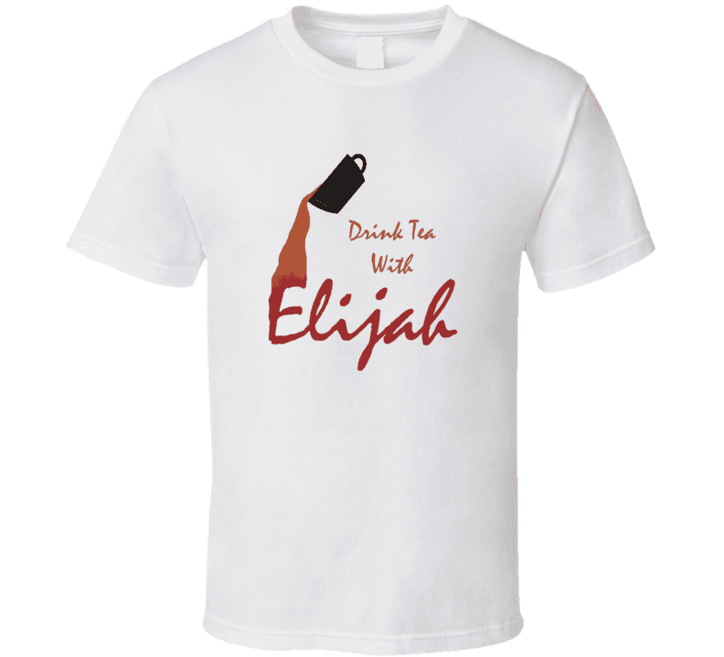 TVD Drink Tea with Elijah t-shirt TVD TV show Teen vampires - Walmart.com