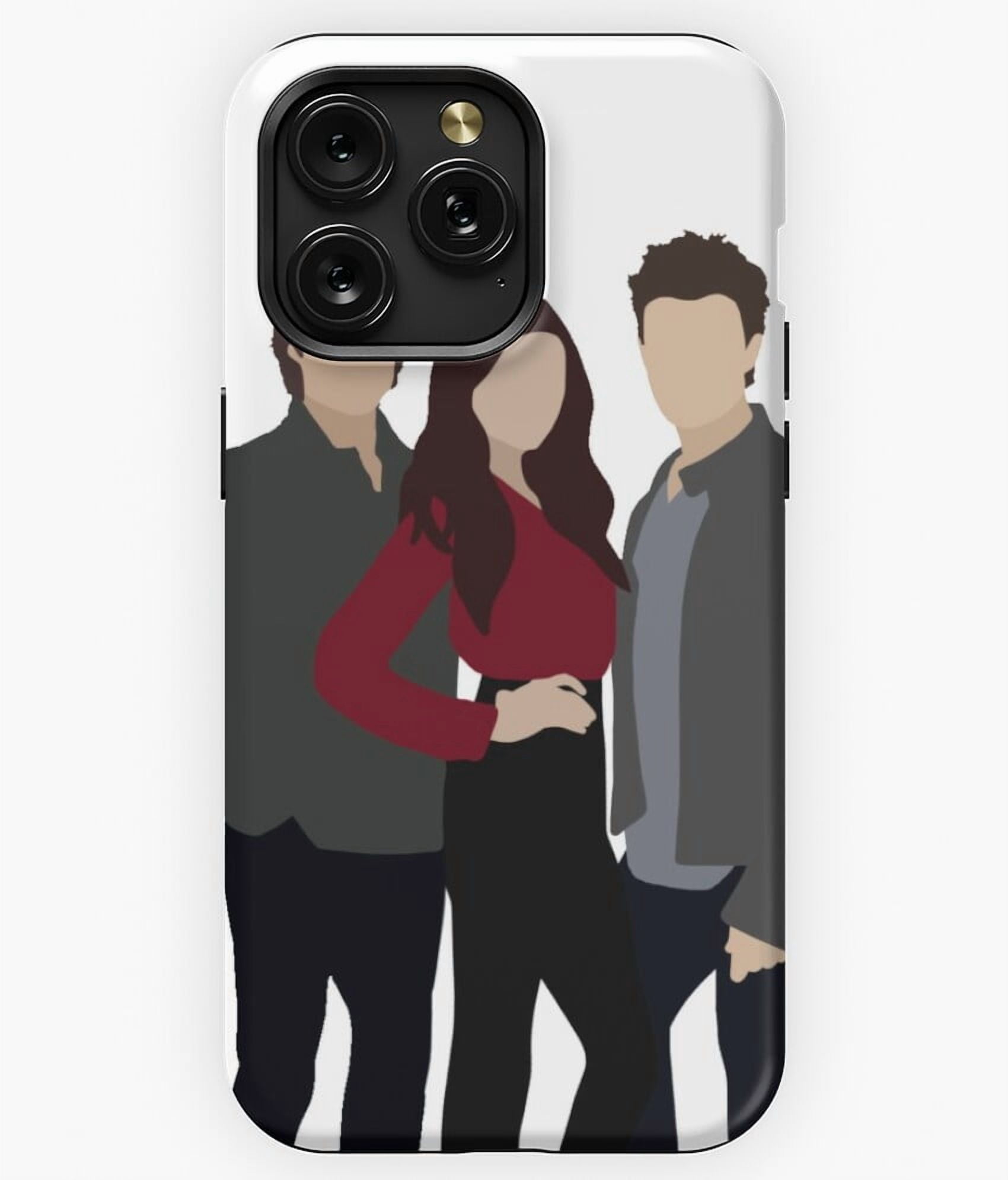 TVD The Vampire Diaries Series Logo Fan Graphic A840 Phone Case for ...