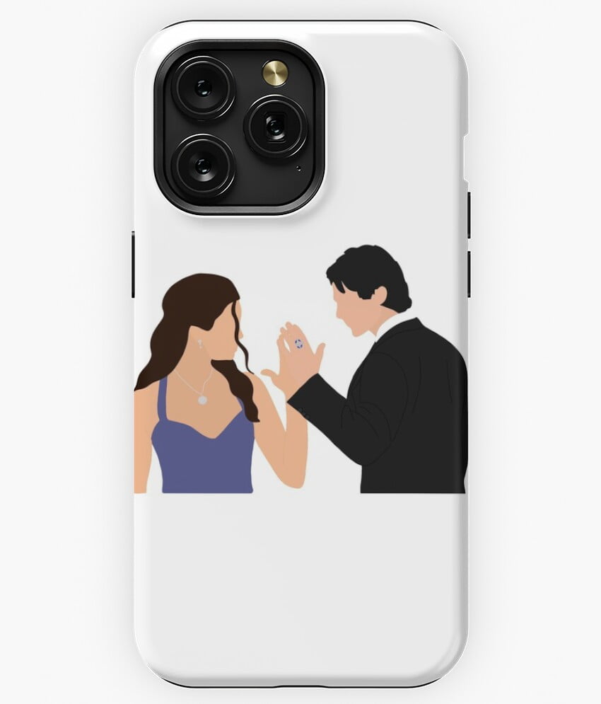 TVD The Vampire Diaries Show Logo Minimalist Graphic A879 Phone Case ...