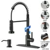OakBrook Pacifica One Handle Kitchen Faucet with Pullout Sprayer ...