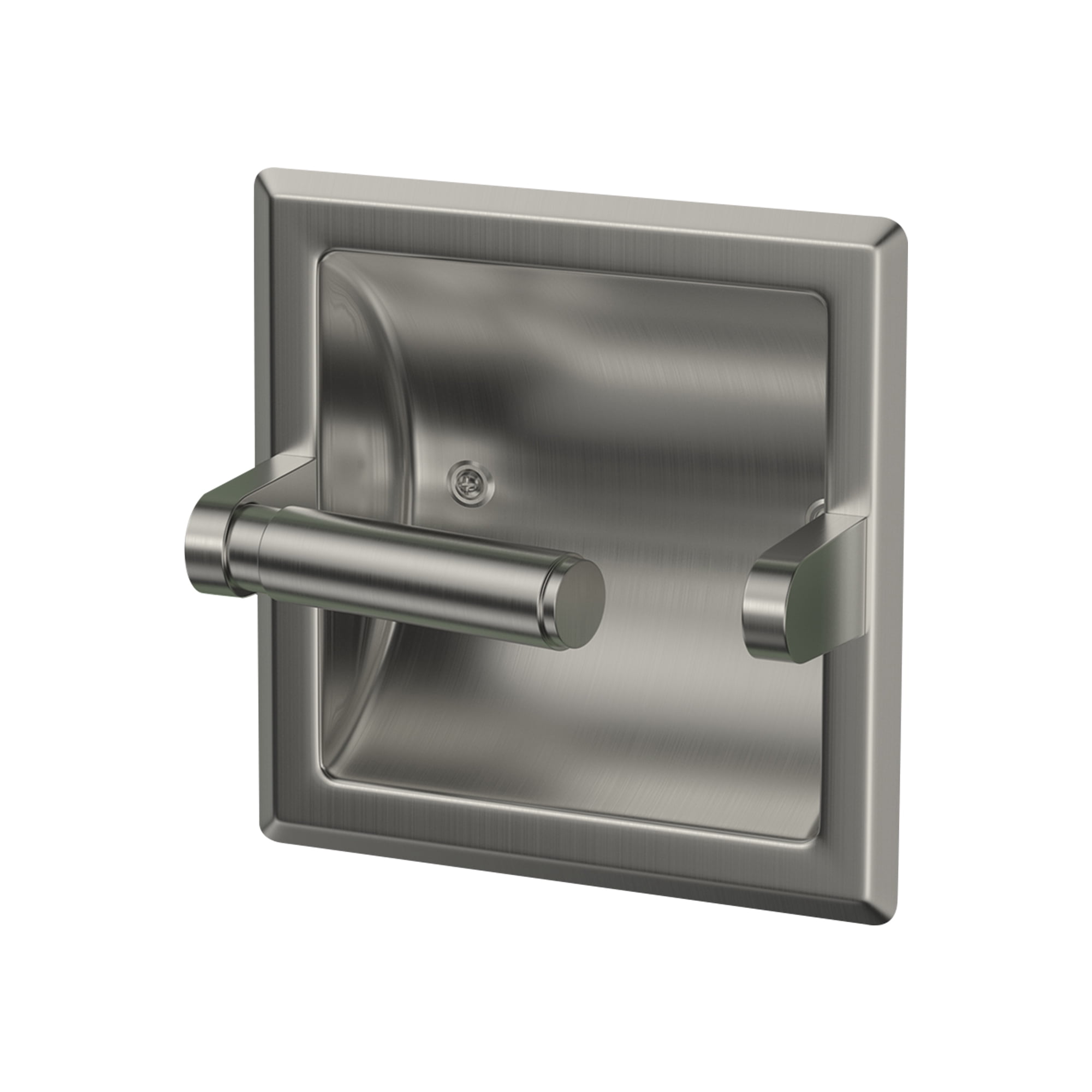 TVOFEK Recessed Toilet Paper Roll Holder, Stainless Steel Wall Mount ...