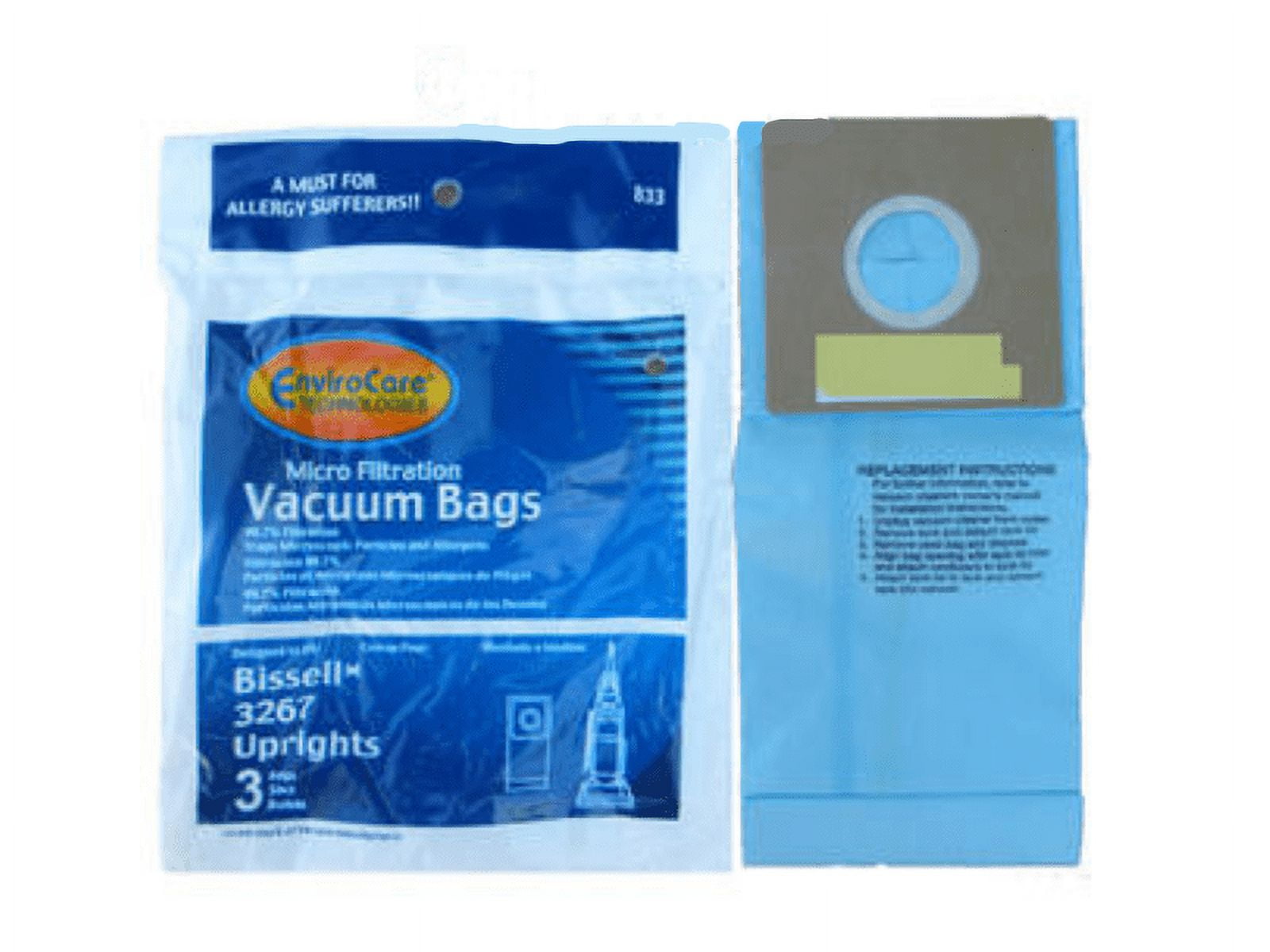 TVP 1 3267 Allergy Bags Powerglide, Velocity Upright Vacuum Cleaner ...