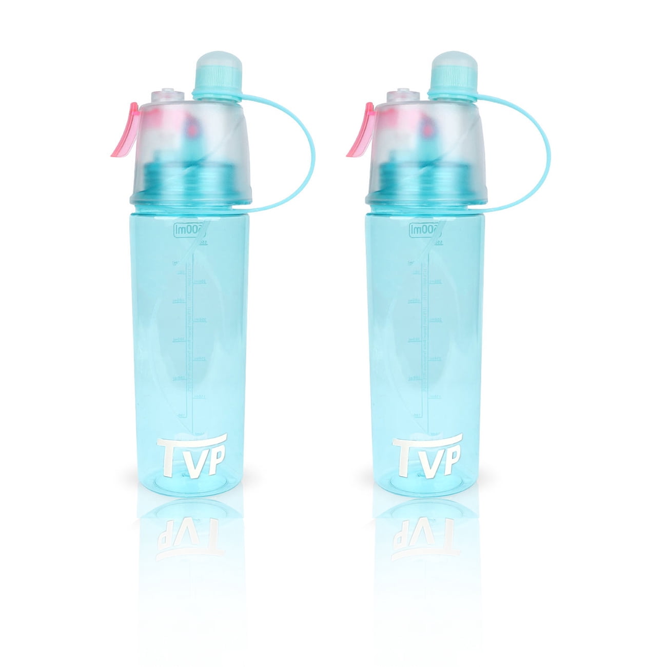 TVP Mist Spray and Sip, 2 in 1 Water Bottle for Sports & Outdoor Use ...