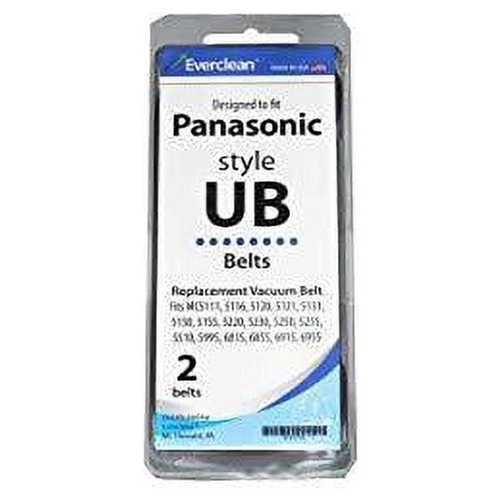 TVP Compatible with Panasonic UB,2PK,5000 Series Upright Vacuum Cleaner ...