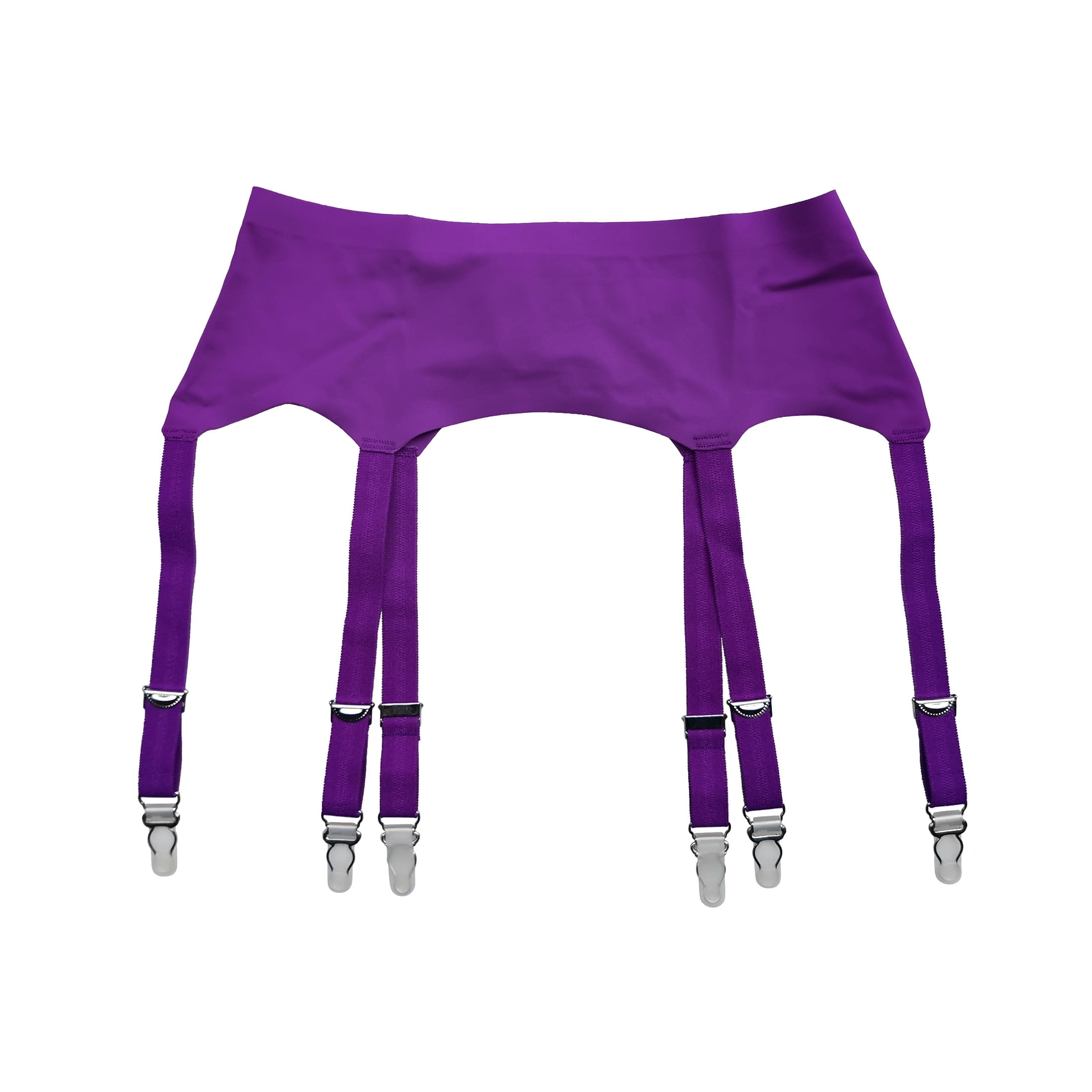 TVRtyle Purple Plus Size Metal Buckles 6 Wide Straps Sexy Women ...