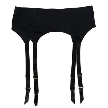 Garter Belt for Compression Stockings, White, Large - Walmart.com