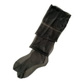 TVRtyle Women’s 10 Denier Vintage Thigh High See Through Non-stretch ...