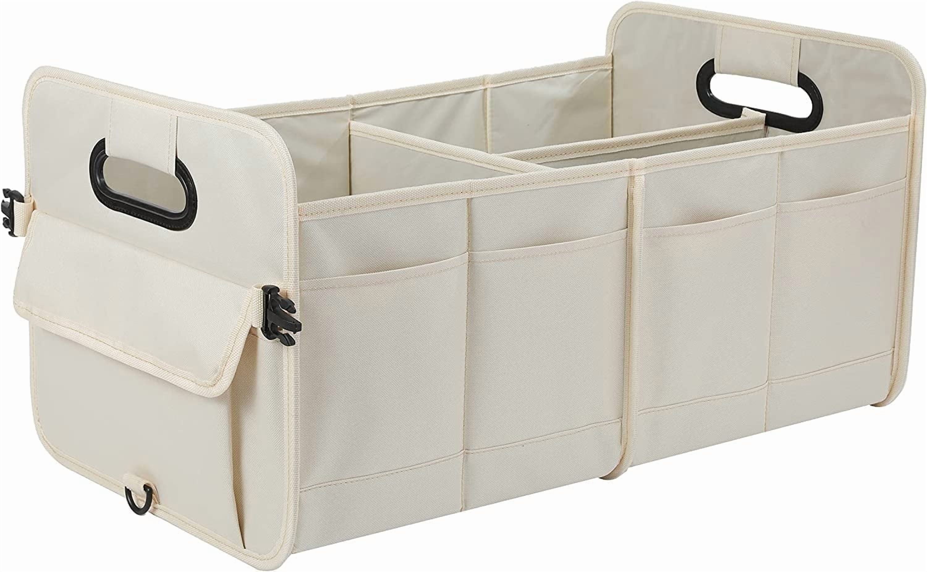 TVTUTPWY Car Trunk Organizer, Reinforced Handles, Foldable Waterproof ...