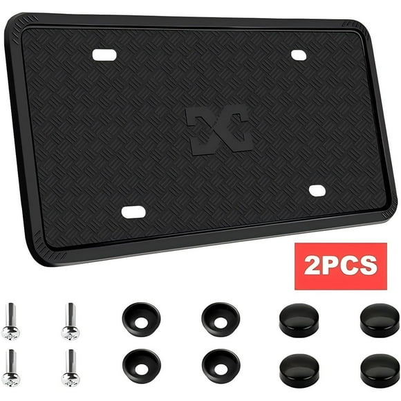 License Plate Covers by Material in License Plate Frames, Covers ...