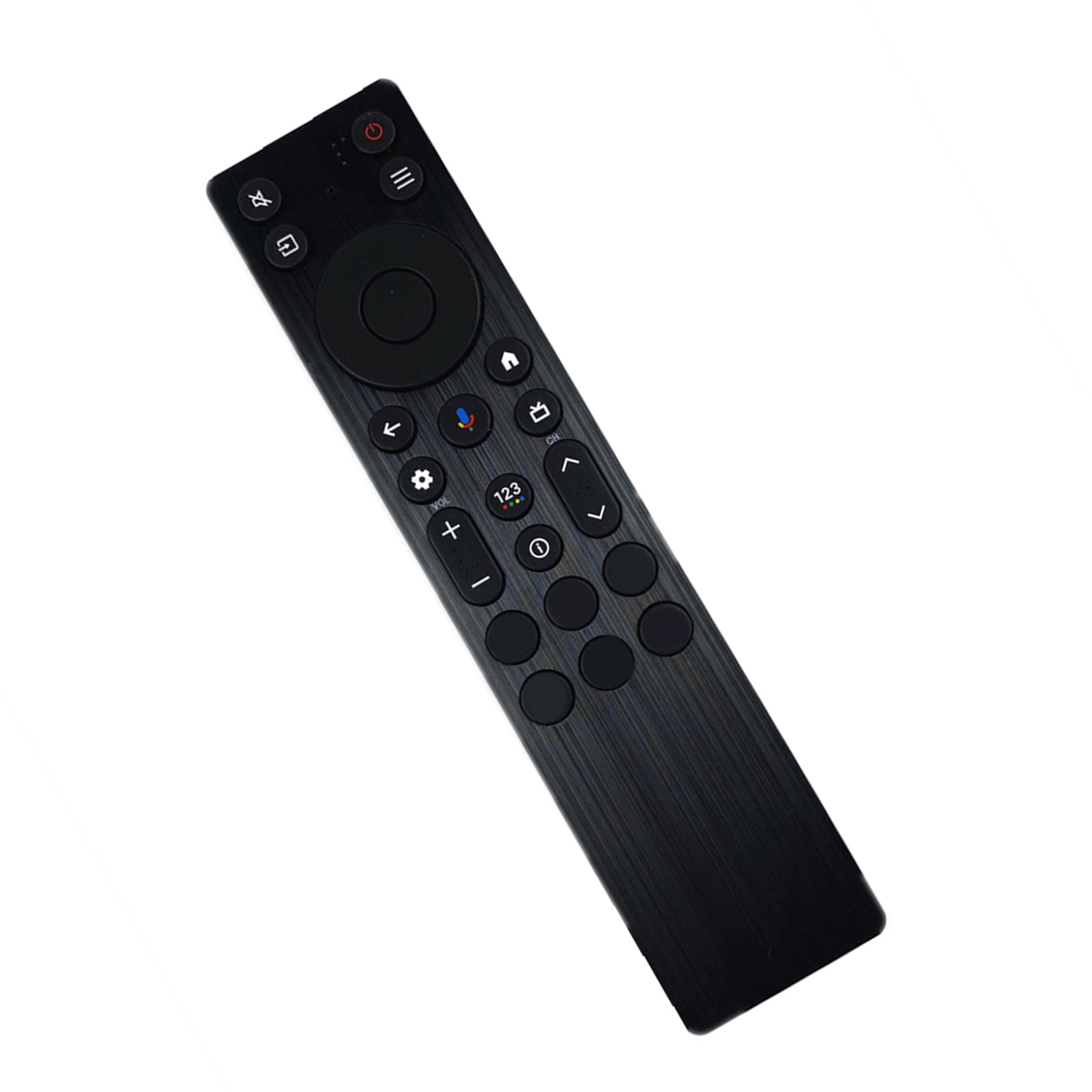 TVs Remote Voice Command Function Ergonomic Remote Controller Plastic ...