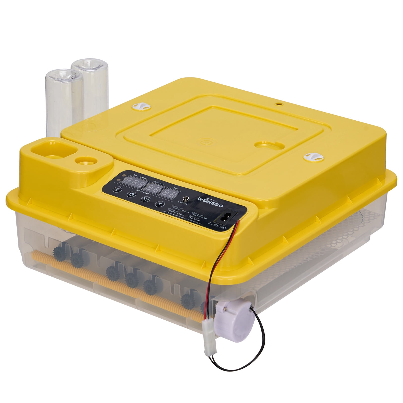 TW-24 US Standard Incubator, 24-36 eggs capacity (single layer), PP ...